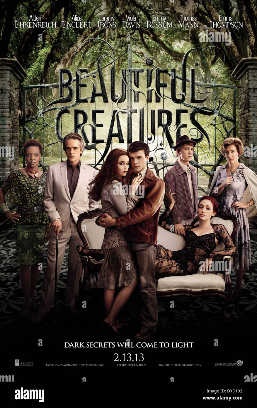 Beautiful creatures poster hi-res stock photography and images - Alamy