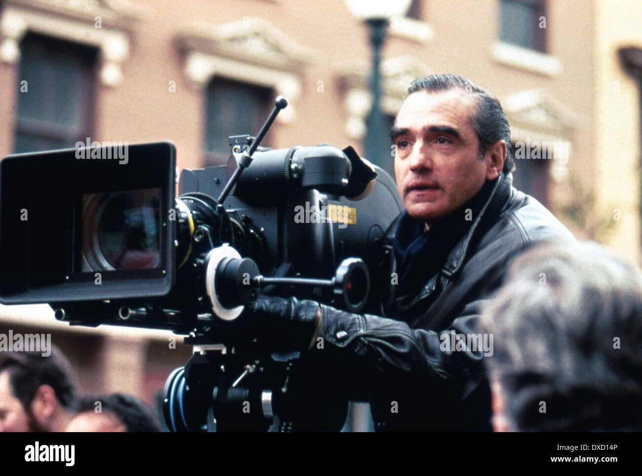 Martin scorsese on set hi-res stock photography and images - Alamy