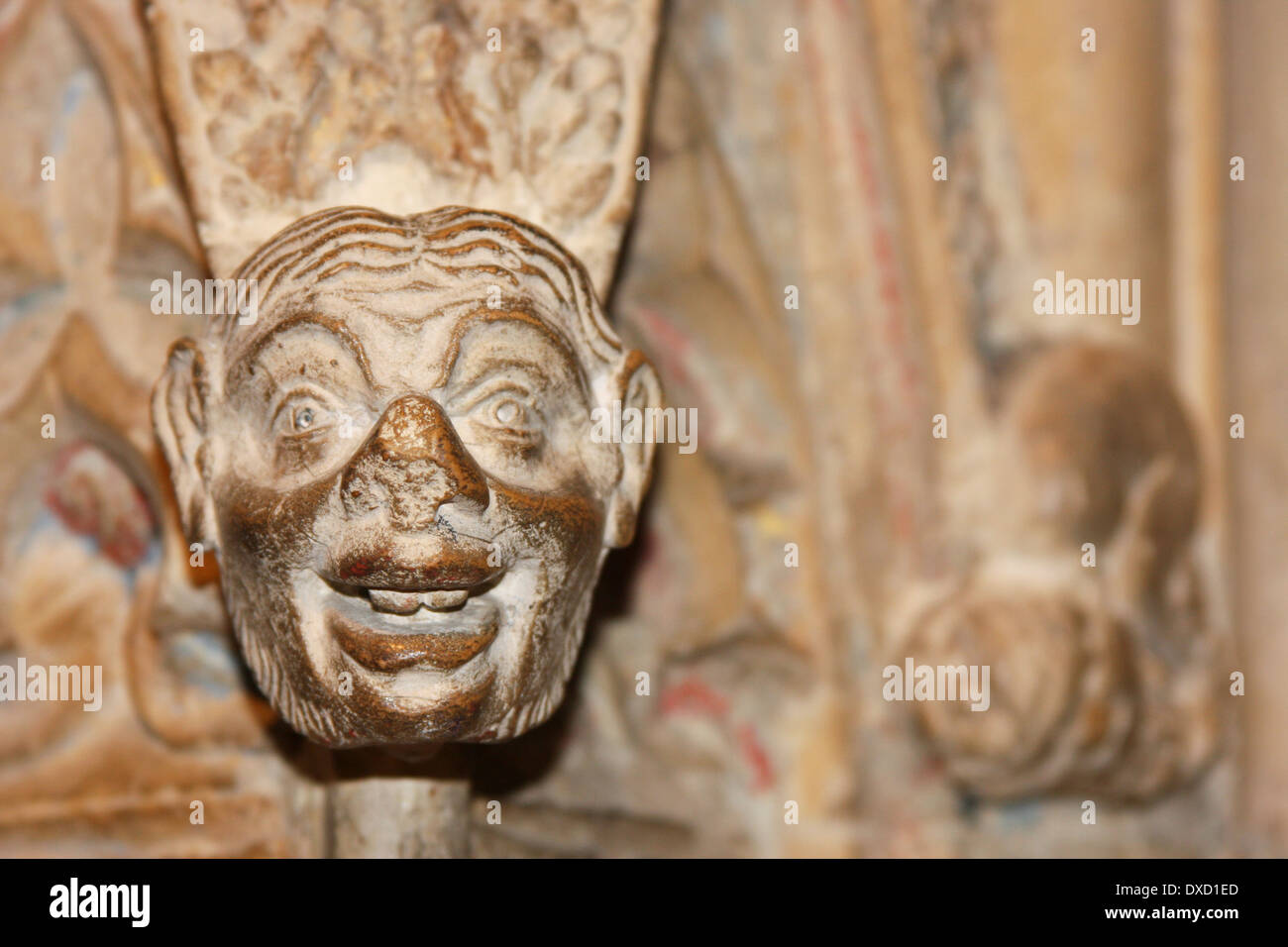 The stained glass windows at Lincoln Cathedral honor the Bomber Command ...
