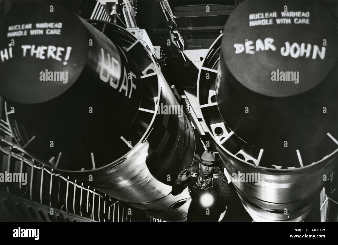 Dr strangelove learned stop worrying hi-res stock photography and ...