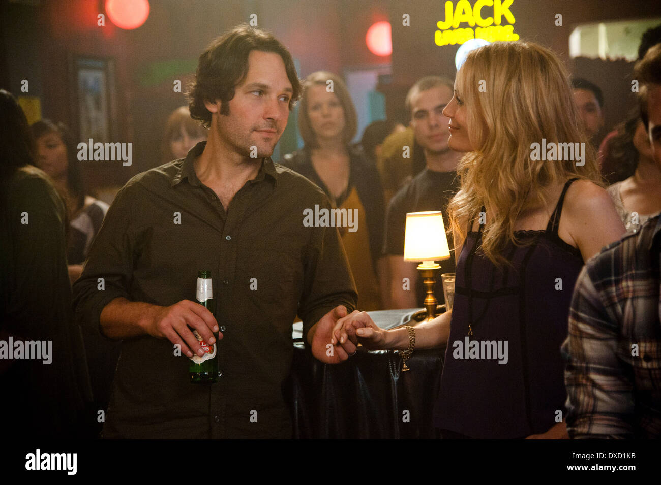 Paul rudd and leslie mann hi-res stock photography and images - Alamy
