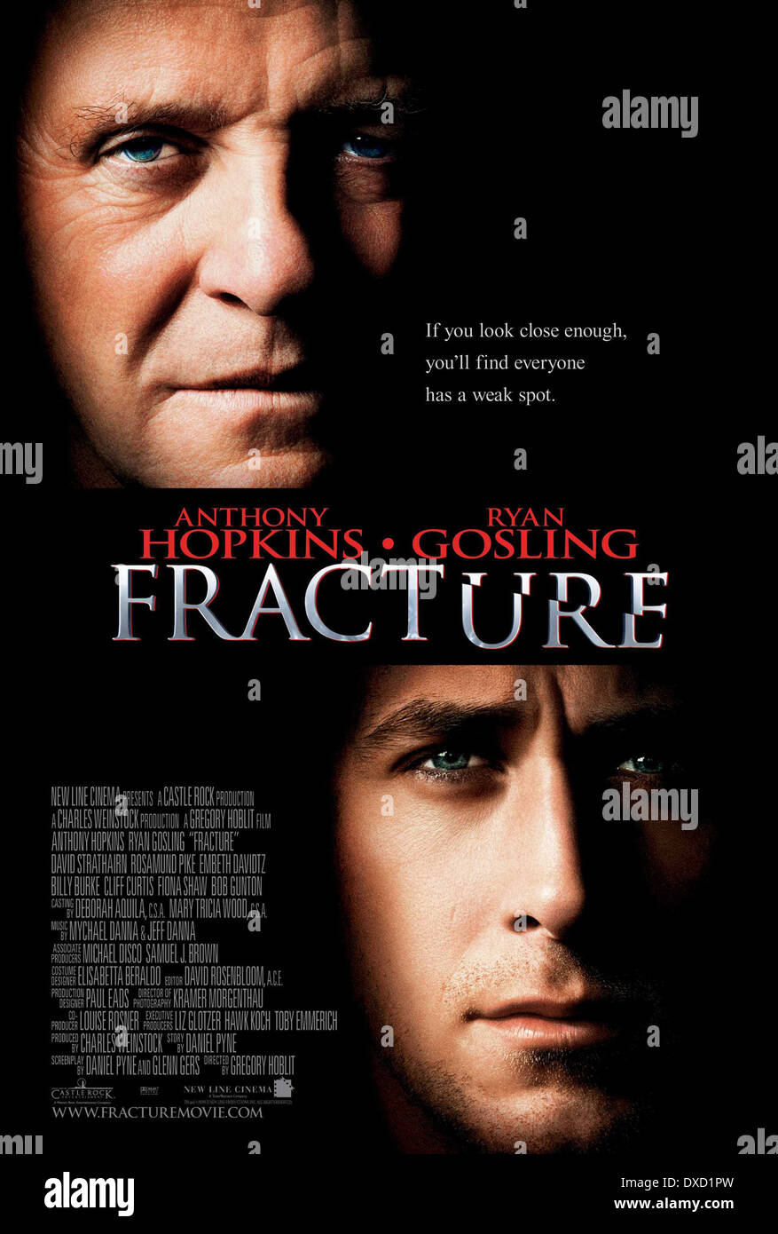 Fracture movie hi-res stock photography and images - Alamy