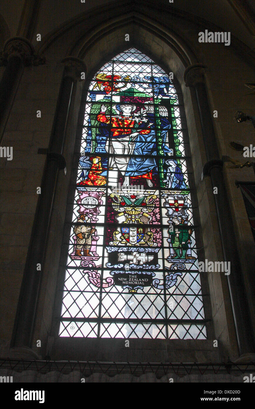 Stained glass windows in Lincoln Cathedral commemorate the region's ...