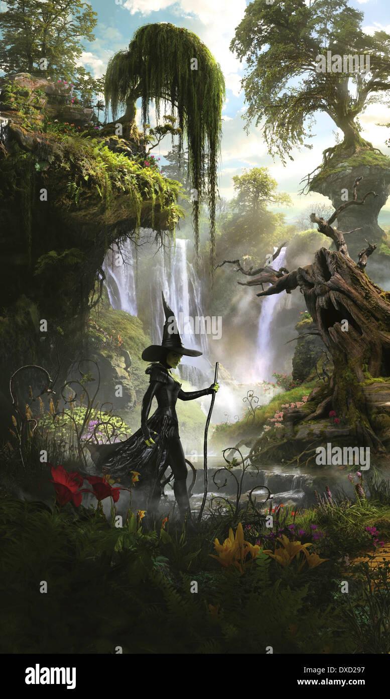 Oz : The Great and Powerful Stock Photo - Alamy
