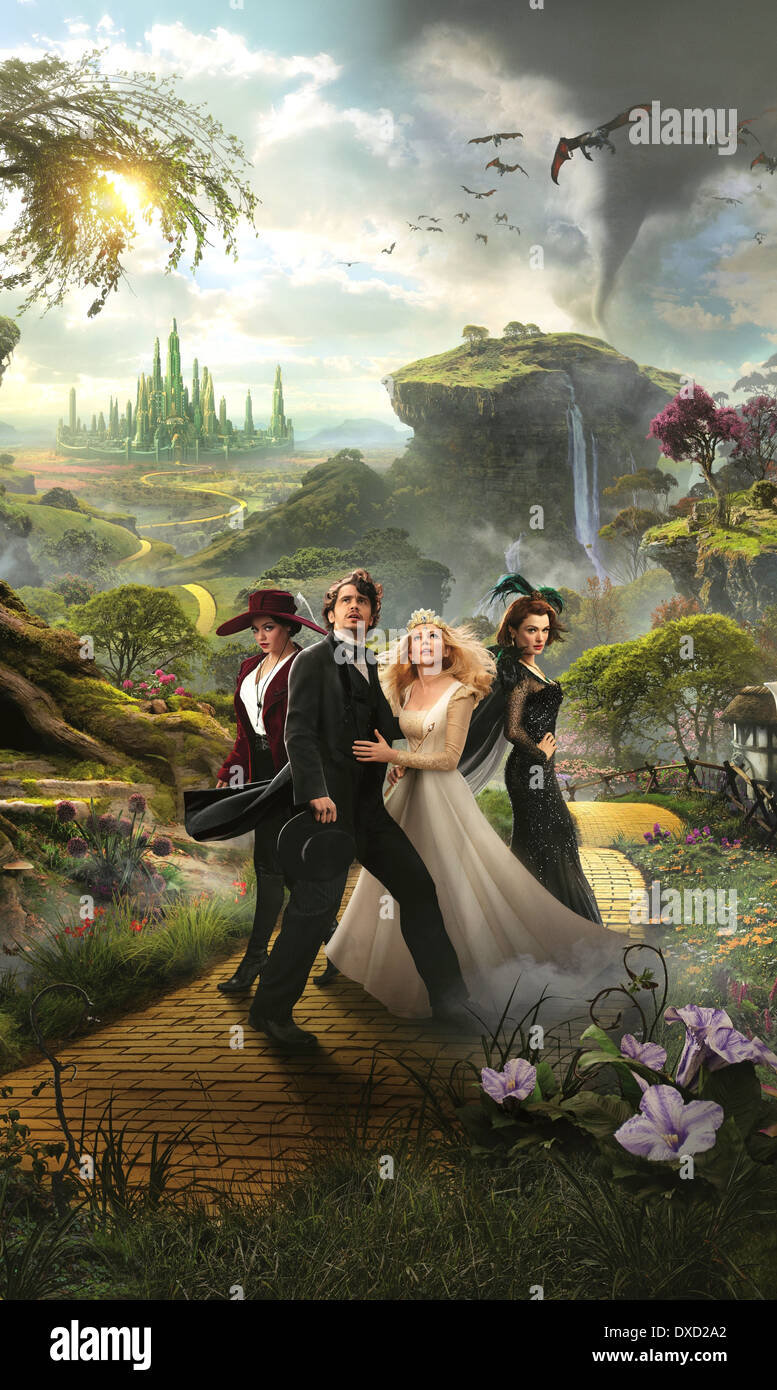 Oz : The Great and Powerful Stock Photo - Alamy