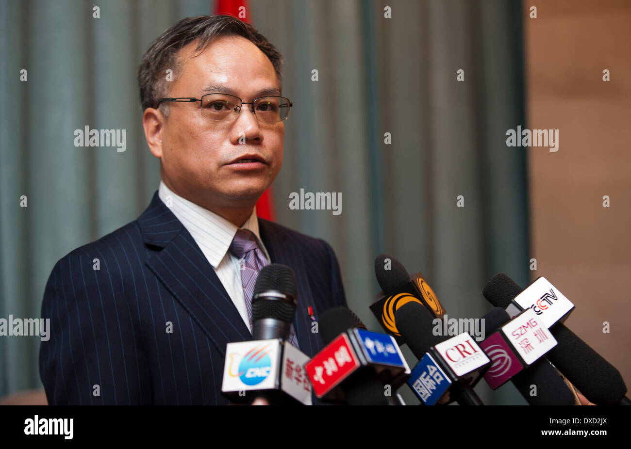 Spokesman indian hi-res stock photography and images - Alamy