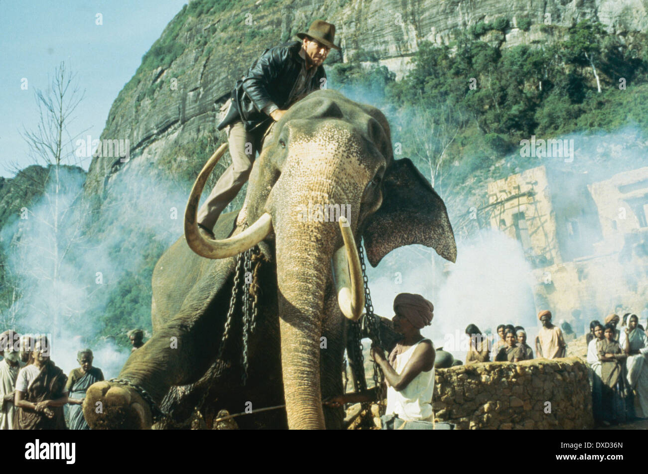 Indiana jones and the temple of doom hi-res stock photography and ...