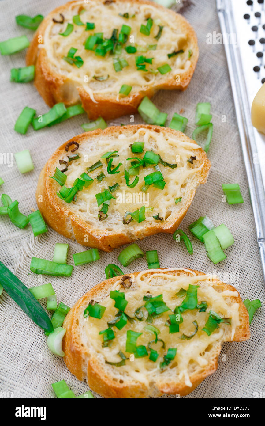 Scallion bread hi-res stock photography and images - Alamy