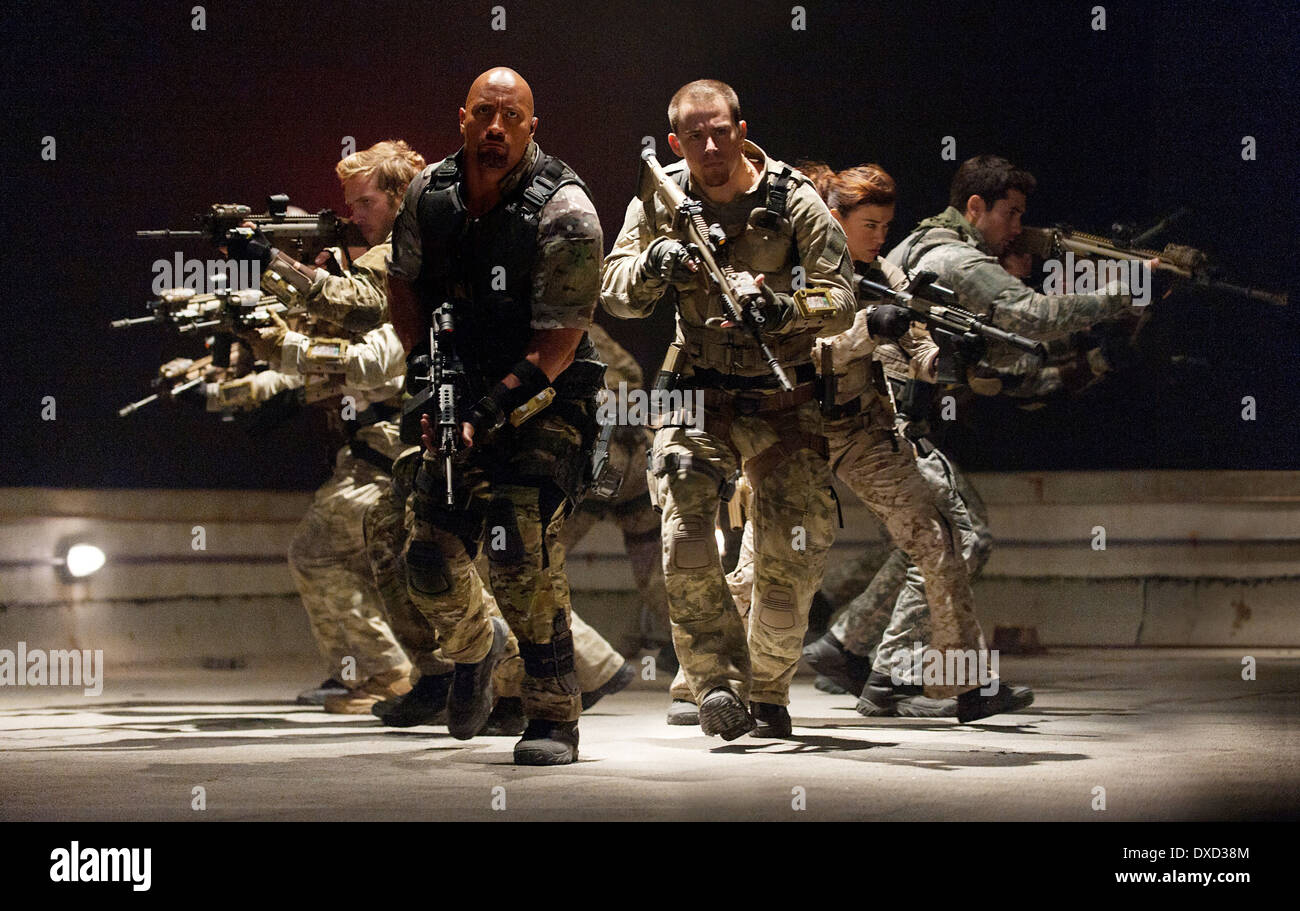 G.I. Joe : Retaliation Stock Photo - Alamy
