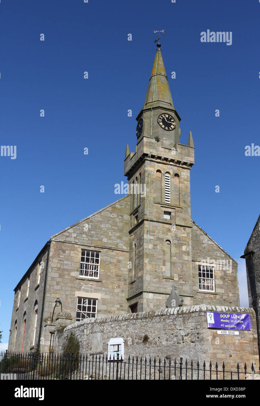 Ceres Parish Church Fife Scotland March 2014 Stock Photo - Alamy