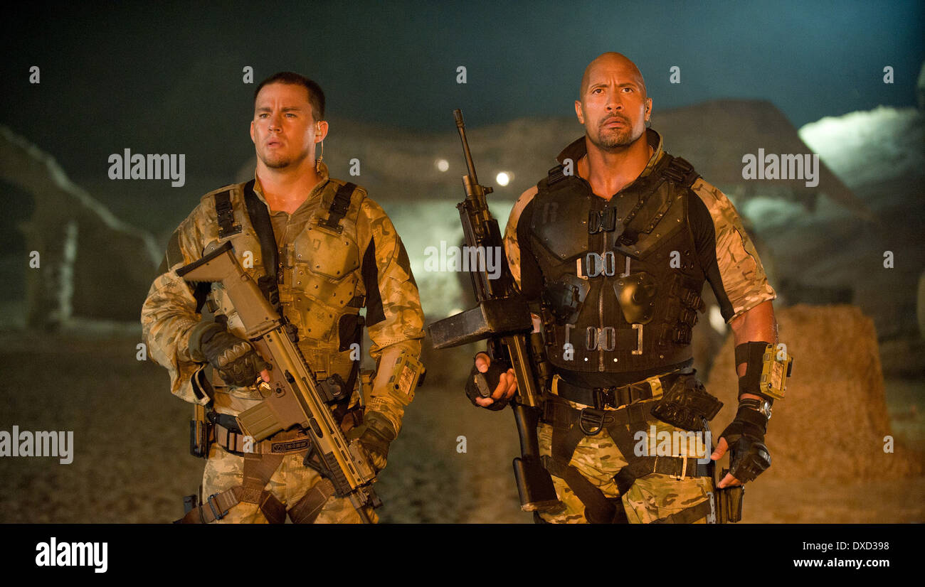 G.I. Joe : Retaliation Stock Photo - Alamy
