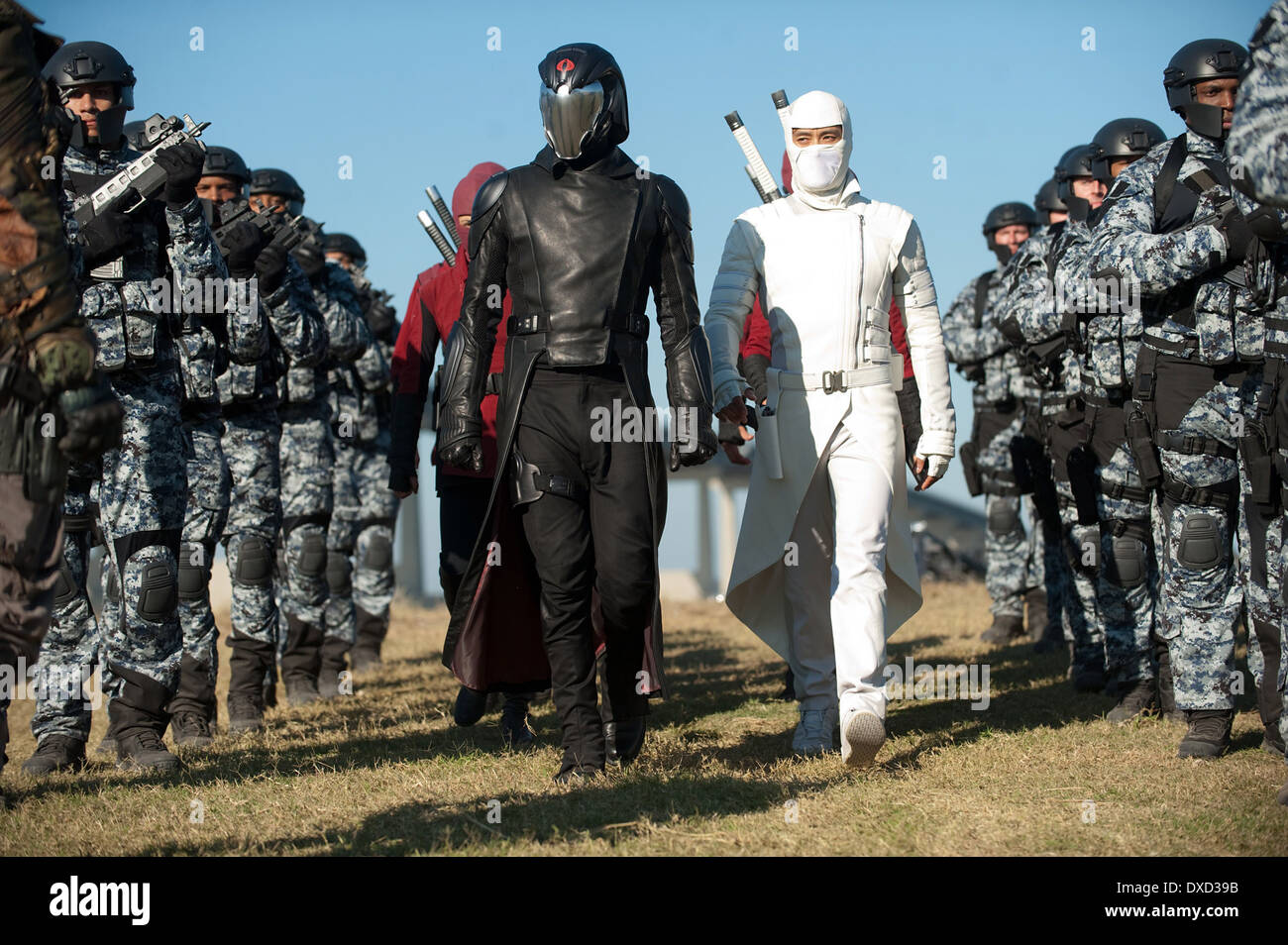 G.I. Joe : Retaliation Stock Photo - Alamy