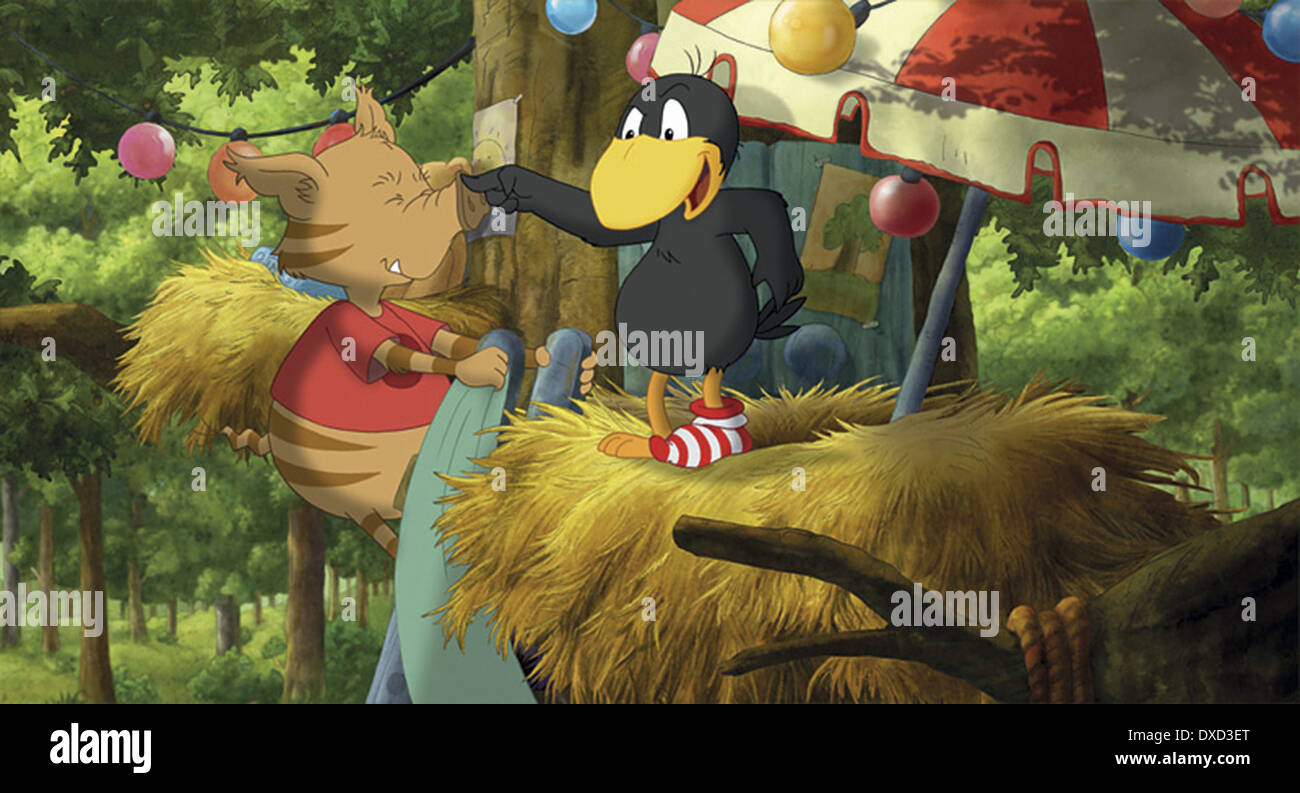 Der kleine Rabe Socke Stock Photo - Alamy