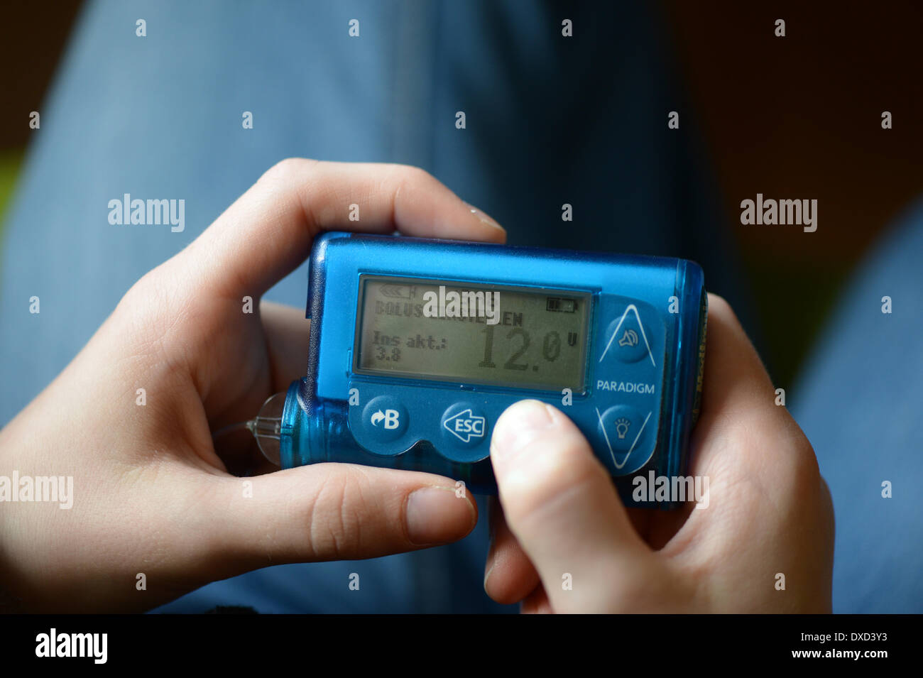 Bolus insulin hi-res stock photography and images - Alamy