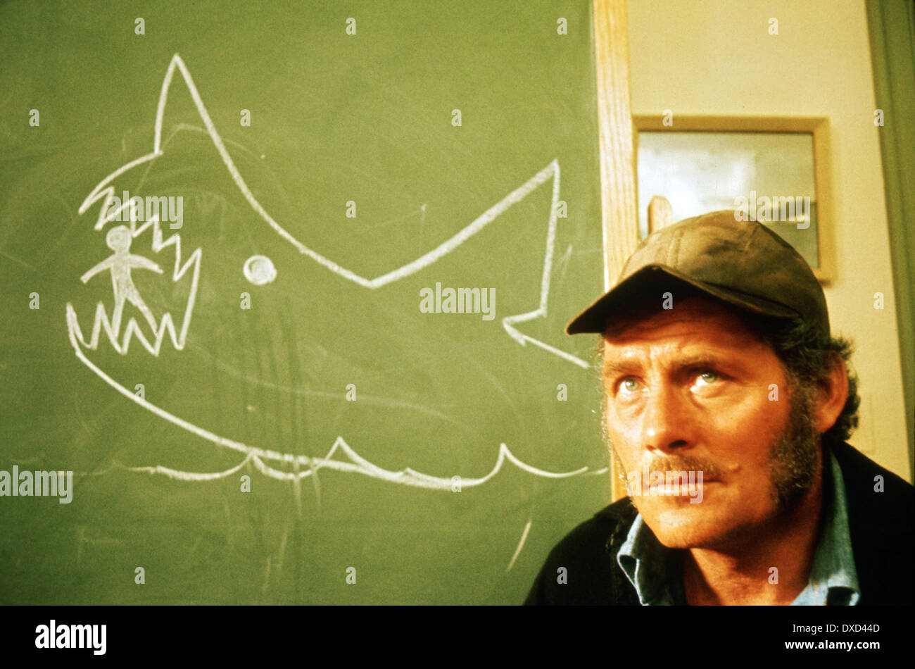 Robert Shaw Jaws High Resolution Stock Photography and Images - Alamy