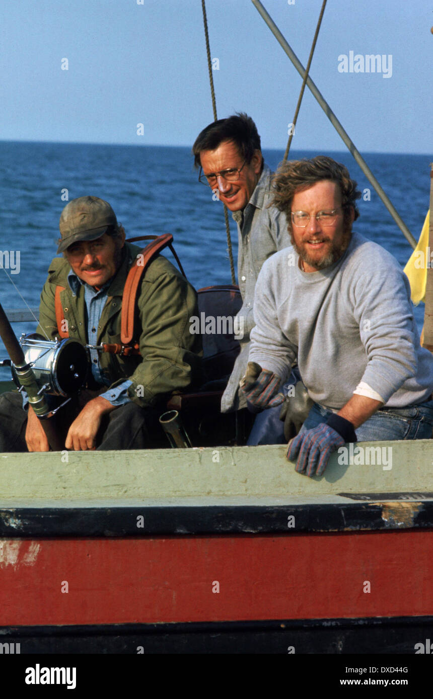 Robert shaw jaws hi-res stock photography and images - Alamy