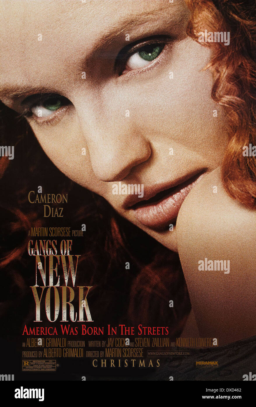 Gangs of new york poster hi-res stock photography and images - Alamy