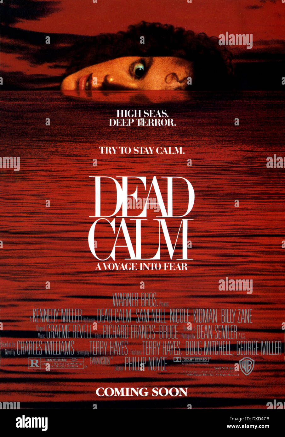 Dead calm movie poster hi-res stock photography and images - Alamy