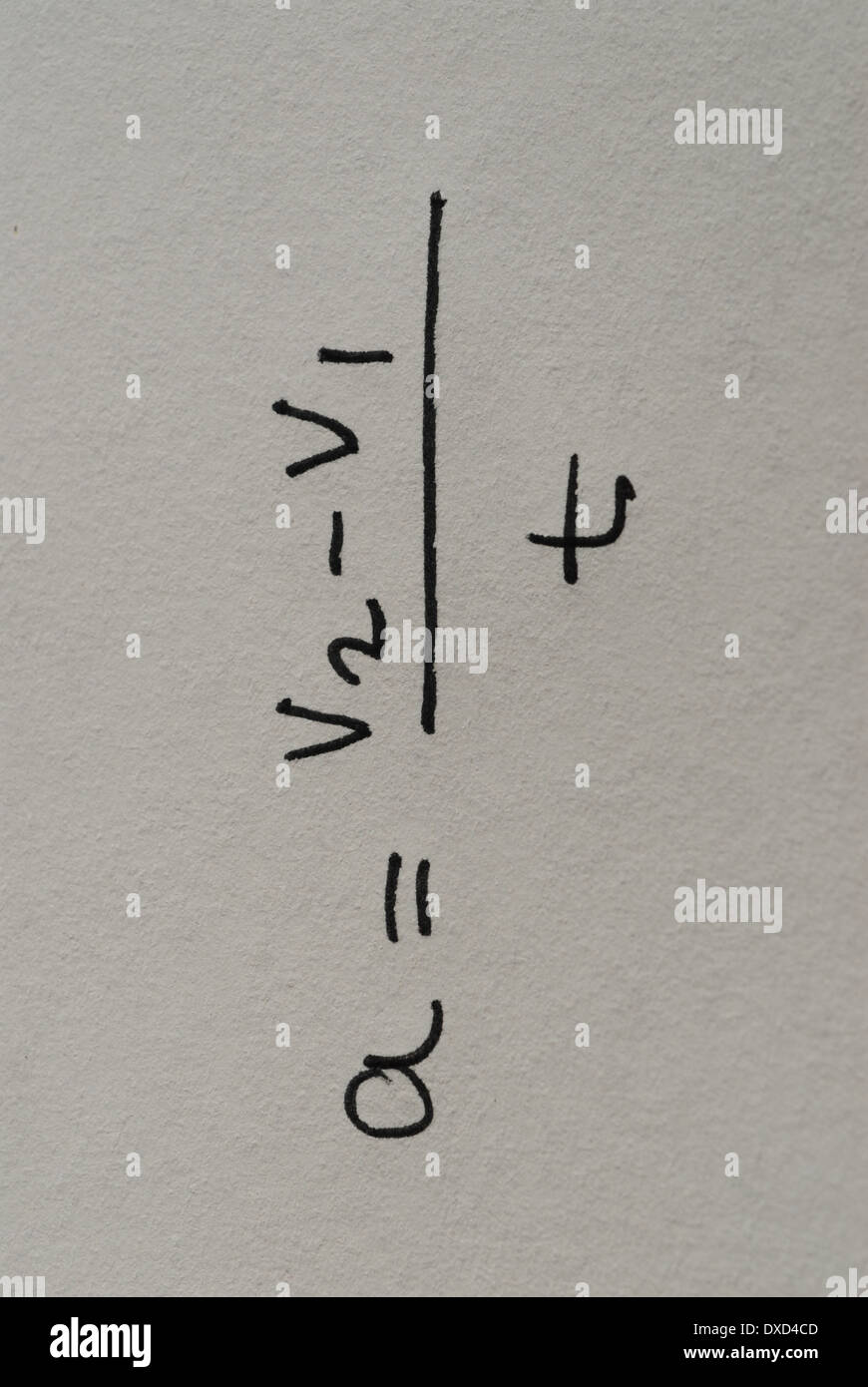 Mathematics formula hi-res stock photography and images - Alamy