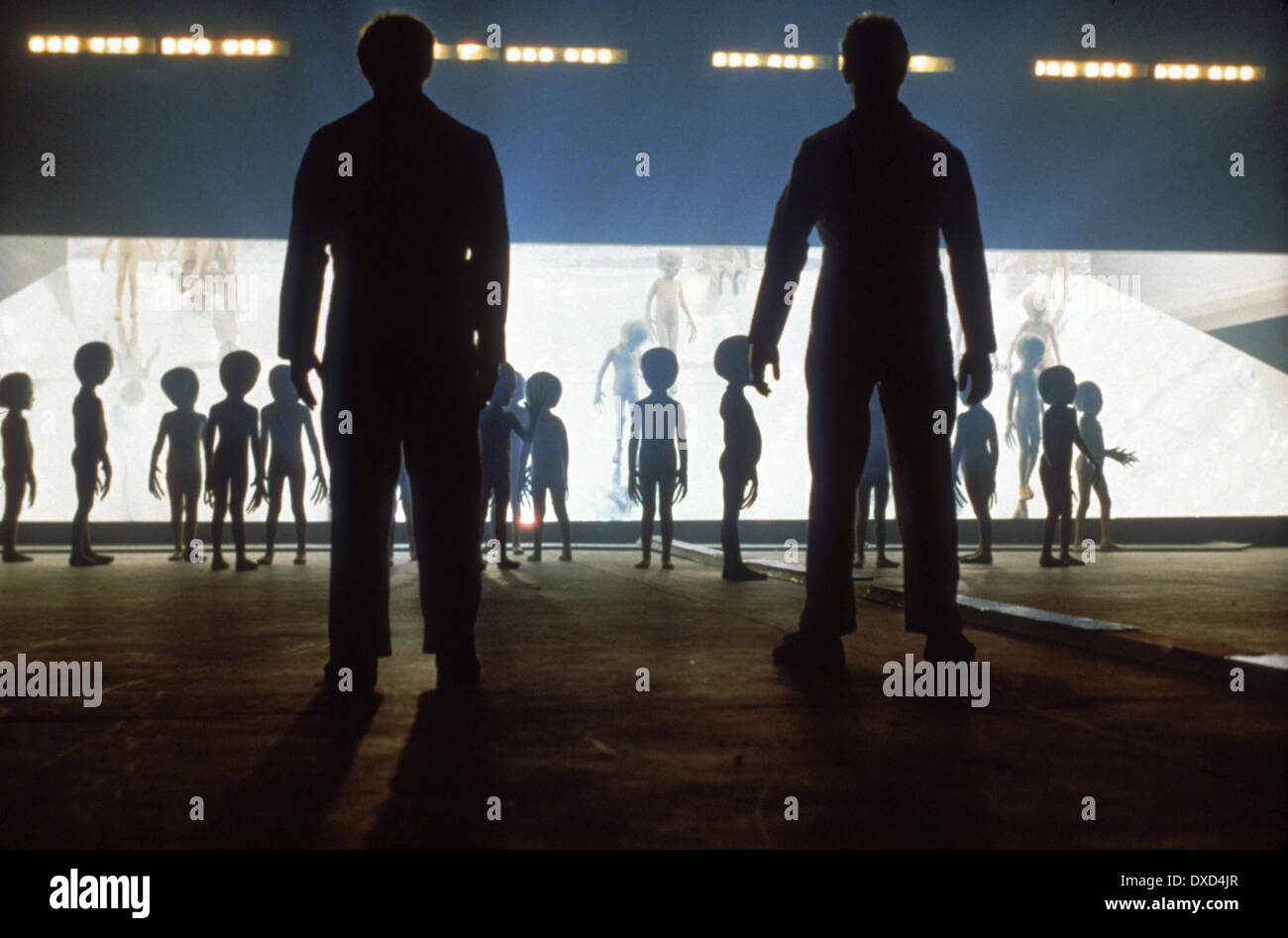 Close encounters of the third kind ship hi-res stock photography and ...