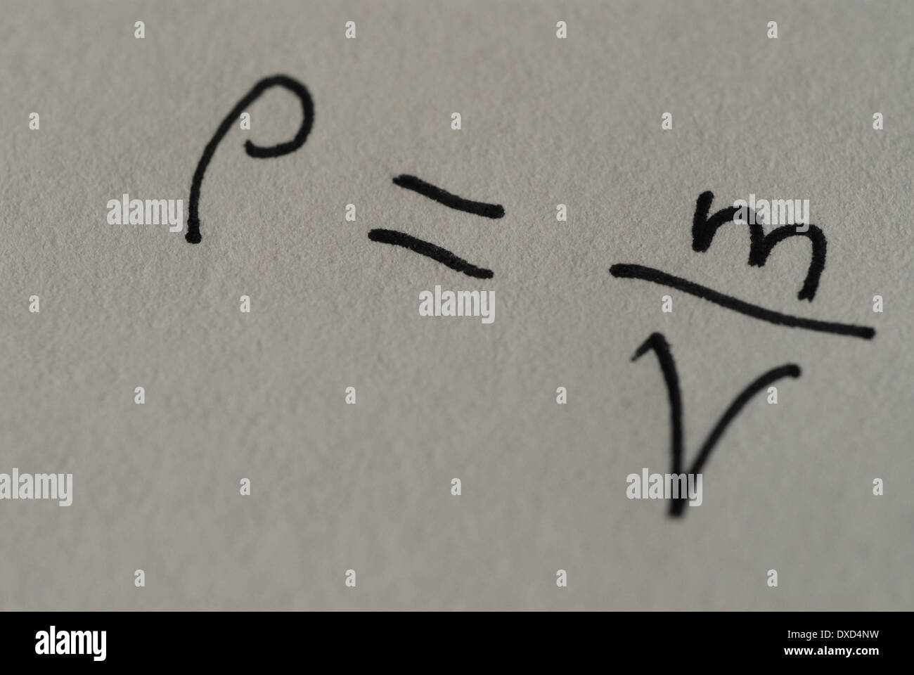 Equation Stock Photo Alamy