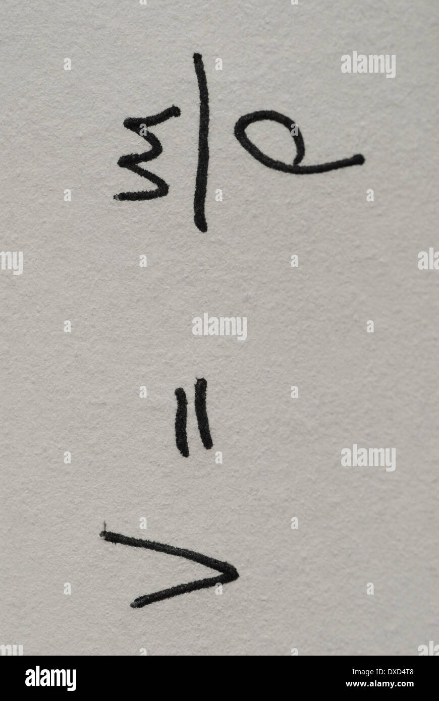 Maths equation book hi-res stock photography and images - Alamy