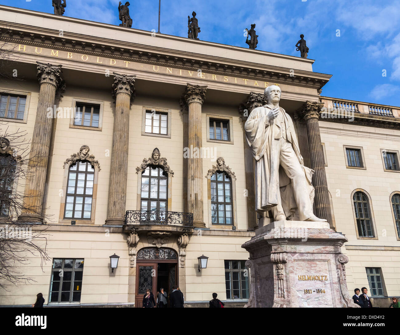 Humboldt university exterior hi-res stock photography and images - Alamy