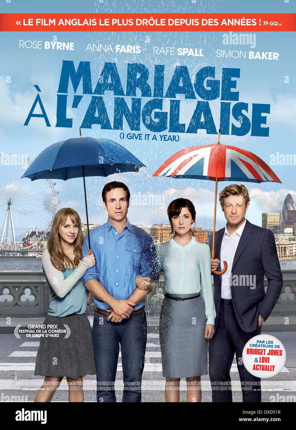 Anna faris movie poster fr hi-res stock photography and images - Alamy