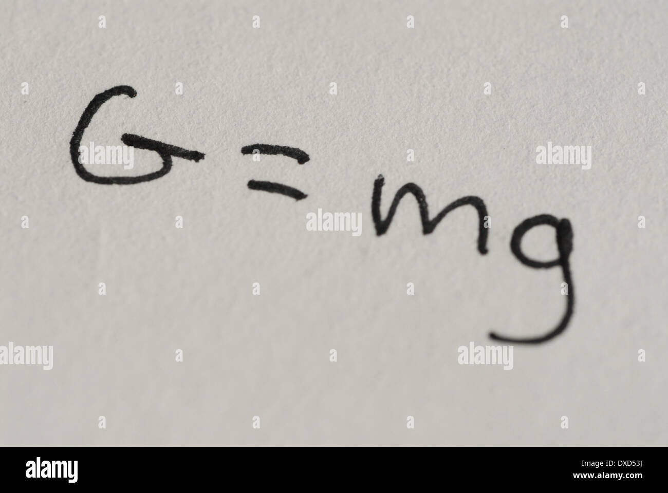 Mathematics formula notebook hi-res stock photography and images - Alamy