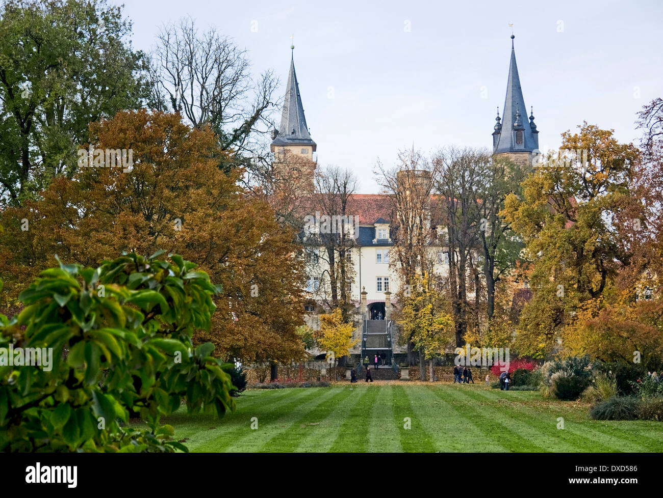 Castle ohringen hi-res stock photography and images - Alamy