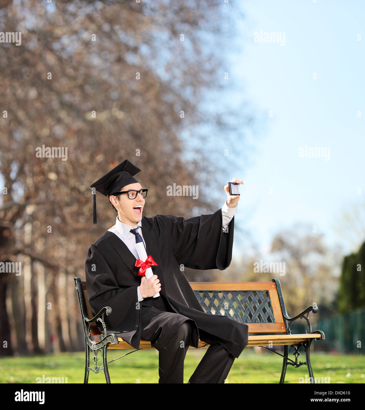 Selfie college hi-res stock photography and images - Alamy
