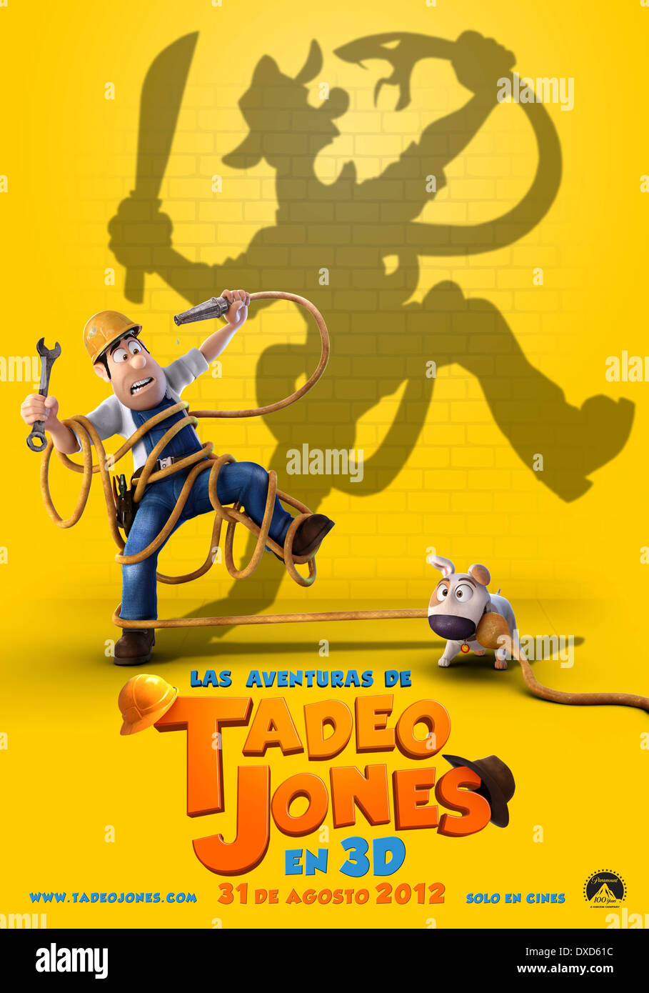Las Aventuras de Tadeo Jones Stock Photo - Alamy
