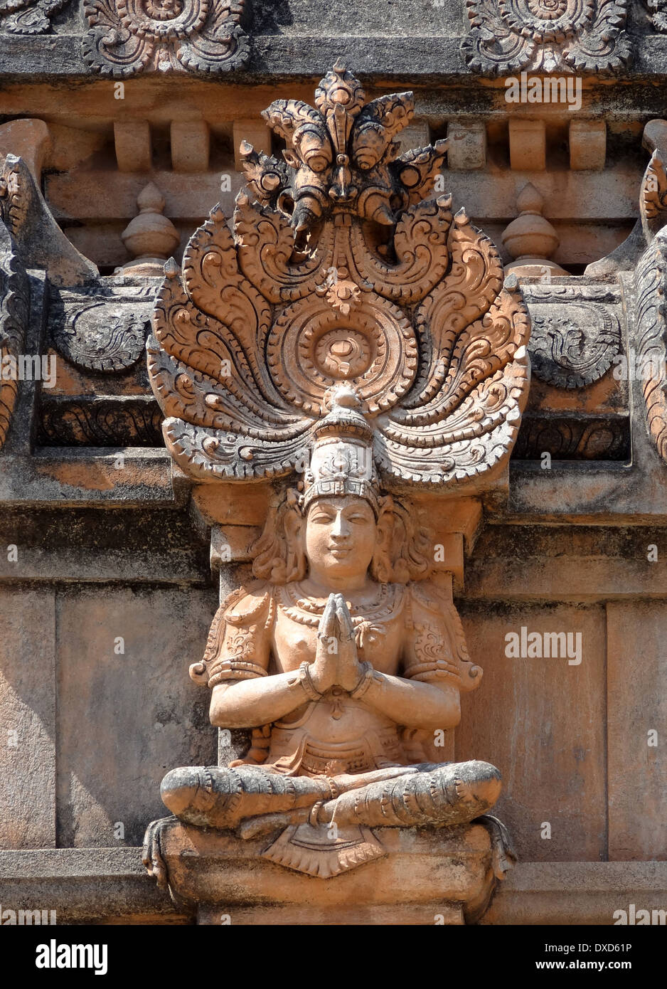 statue in India Stock Photo - Alamy