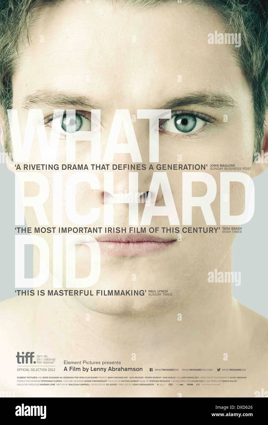 What Richard Did Stock Photo - Alamy