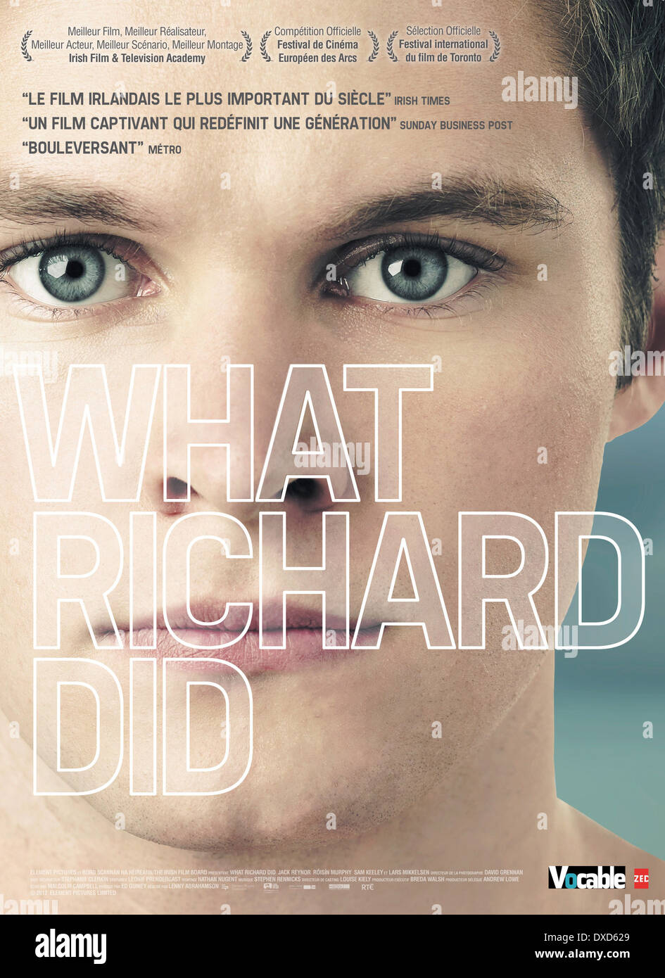 What Richard Did Stock Photo - Alamy