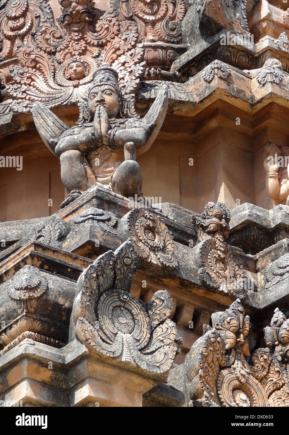 Temple detail in India Stock Photo - Alamy