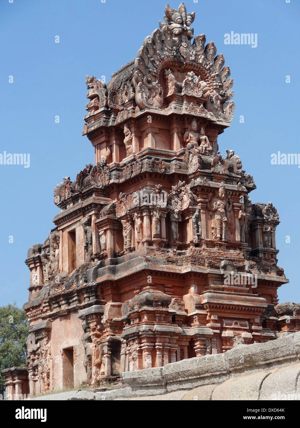 Temple detail in India Stock Photo - Alamy