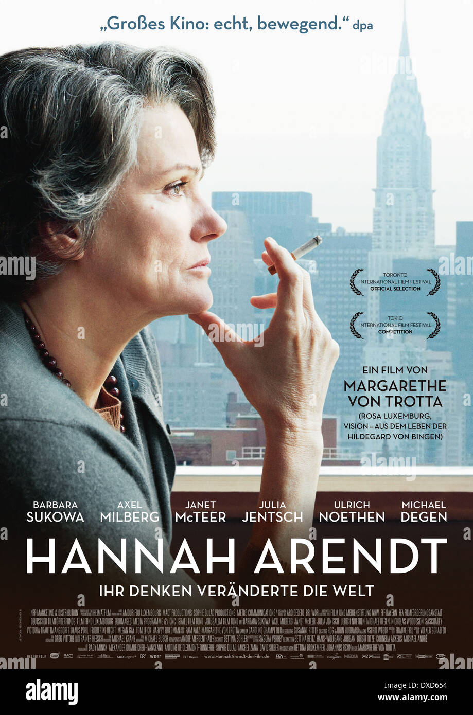 Hannah arendt portrait hi-res stock photography and images - Alamy