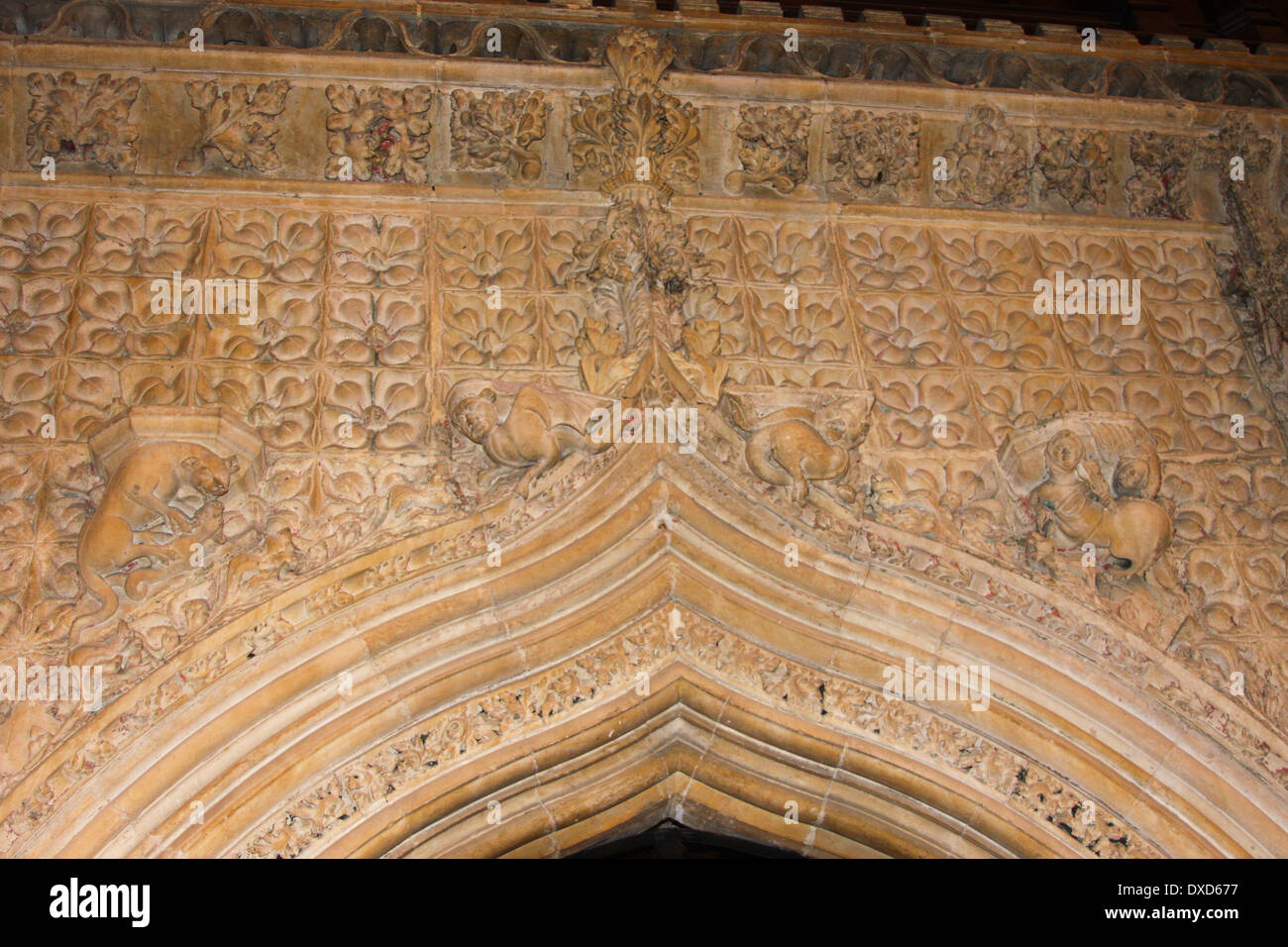 The stained glass windows at Lincoln Cathedral commemorate the Bomber ...