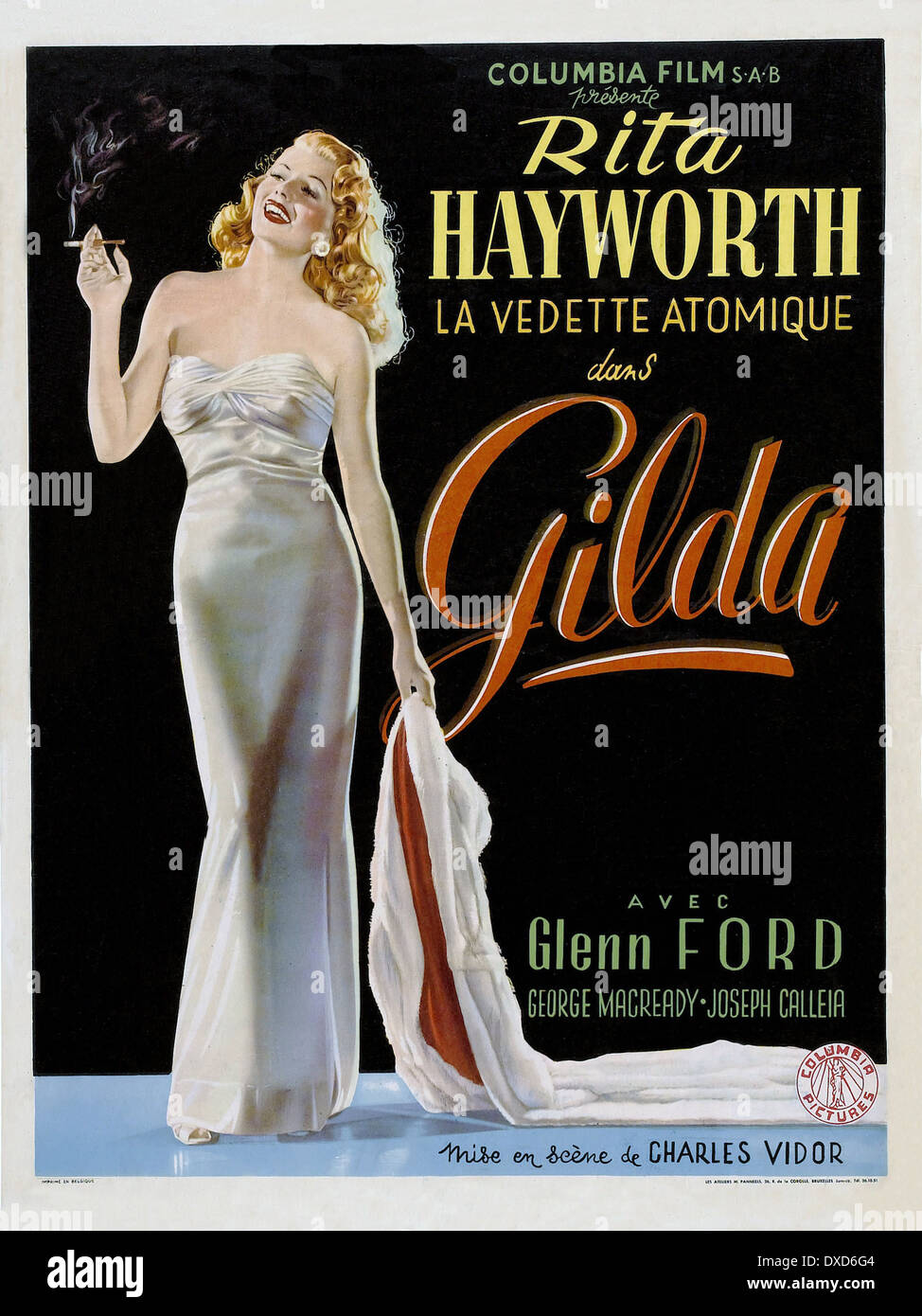 Gilda 1946 poster hi-res stock photography and images - Alamy