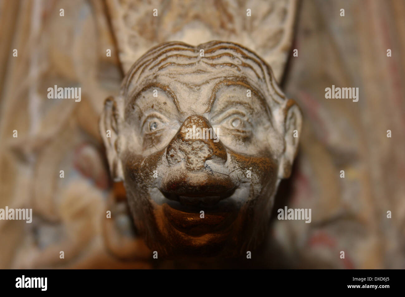 Lincoln Cathedral features a significant stained glass window ...