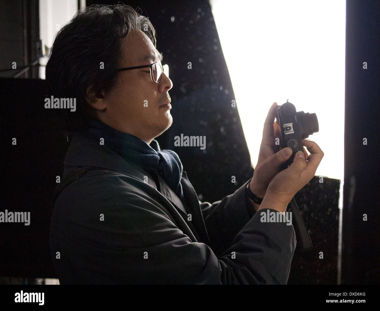 Park chan wook hi-res stock photography and images - Alamy