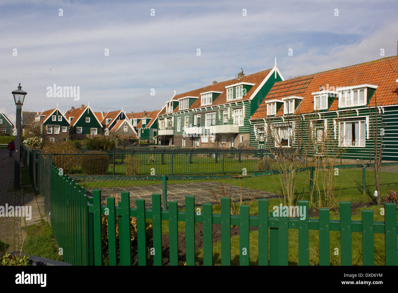 Traditional dutch green painted house hi-res stock photography and ...