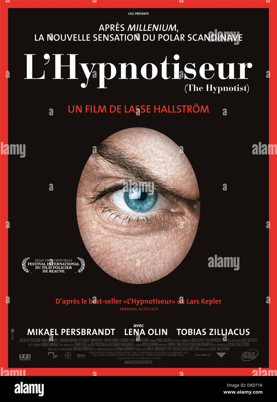Hypnotist poster hi-res stock photography and images - Alamy