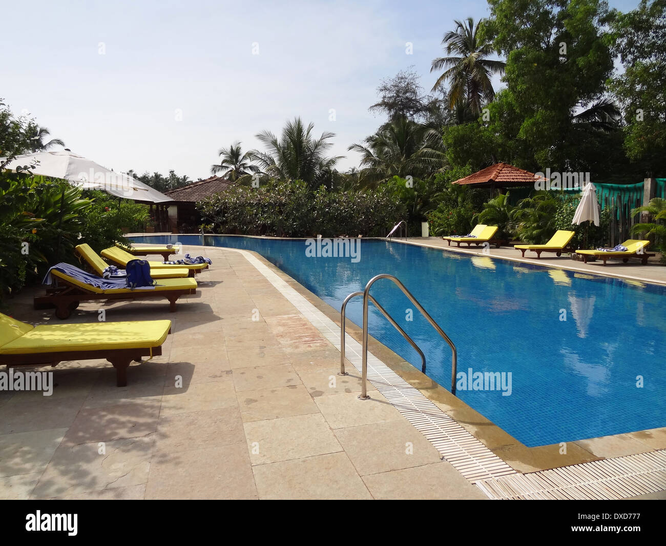 pool in Colva, India Stock Photo - Alamy