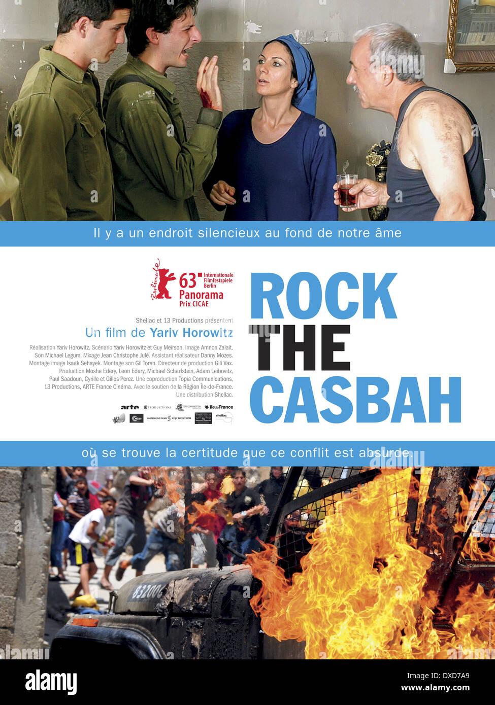 Rock the Casbah Stock Photo - Alamy