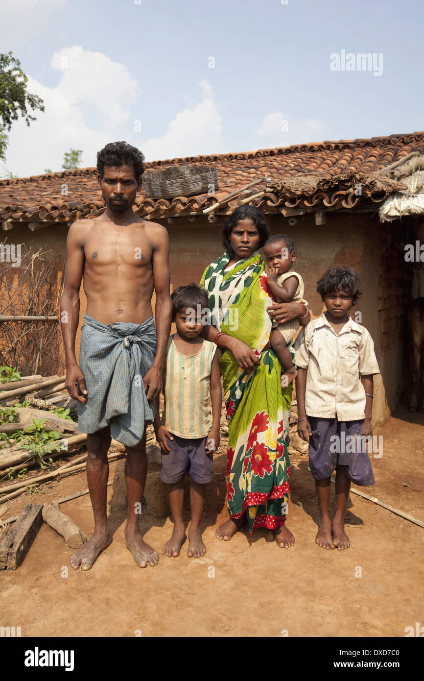 Santhal tribal hi-res stock photography and images - Alamy