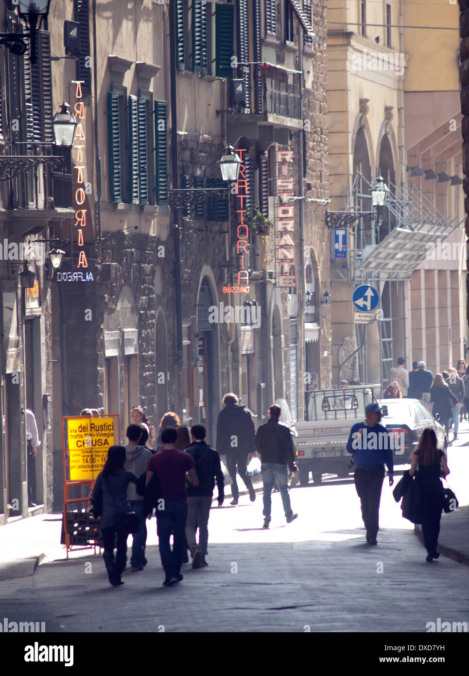 People walking around street hi-res stock photography and images - Alamy