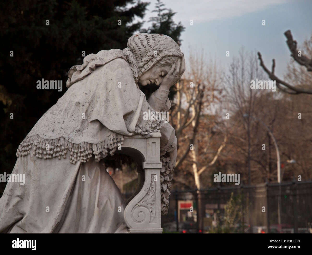 The English Cemetery in Florence, Italy Stock Photo - Alamy