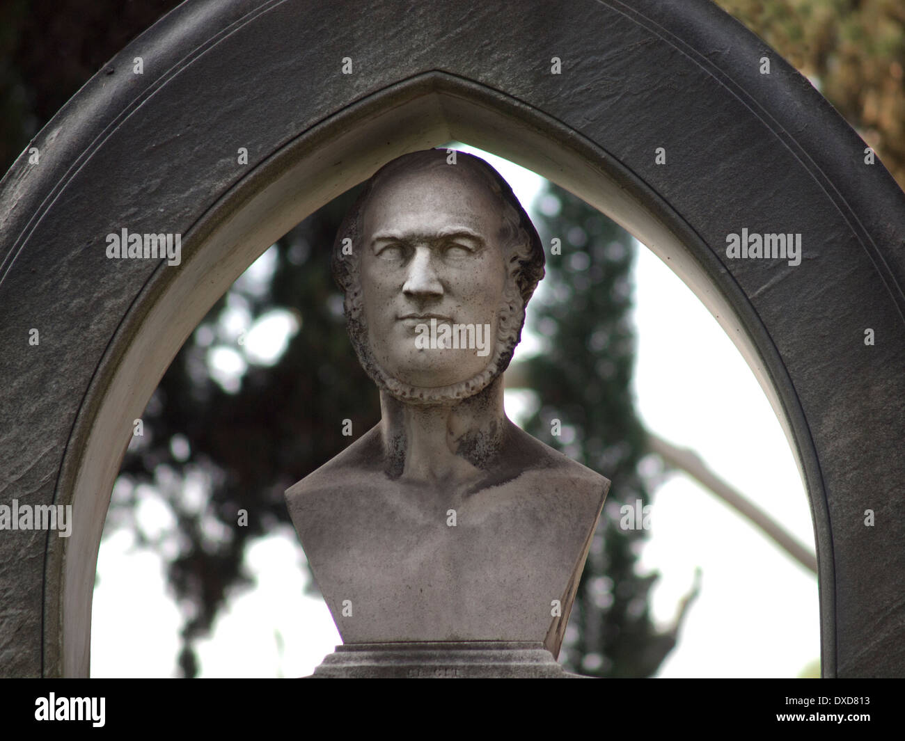 The English Cemetery in Florence, Italy Stock Photo - Alamy